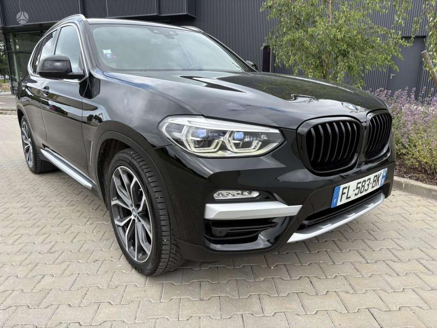 Melns BMW X3 2020 Kauņa, ar dzinēja tilpumu 2.00 L un nobraukumu 248 tūkst. km par 22800 €, foto 9 vietnē AUTOMOTO.COM.LV