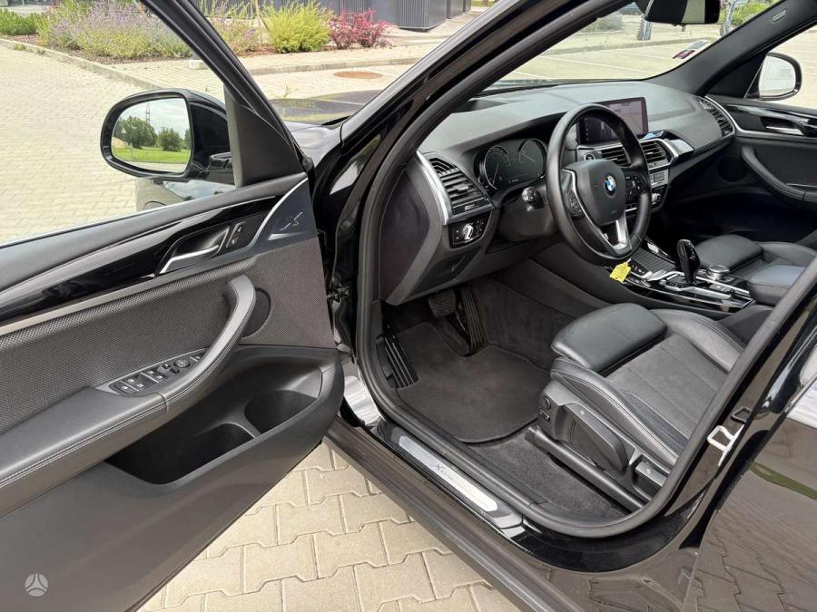 Melns BMW X3 2020 Kauņa, ar dzinēja tilpumu 2.00 L un nobraukumu 248 tūkst. km par 22800 €, foto 10 vietnē AUTOMOTO.COM.LV
