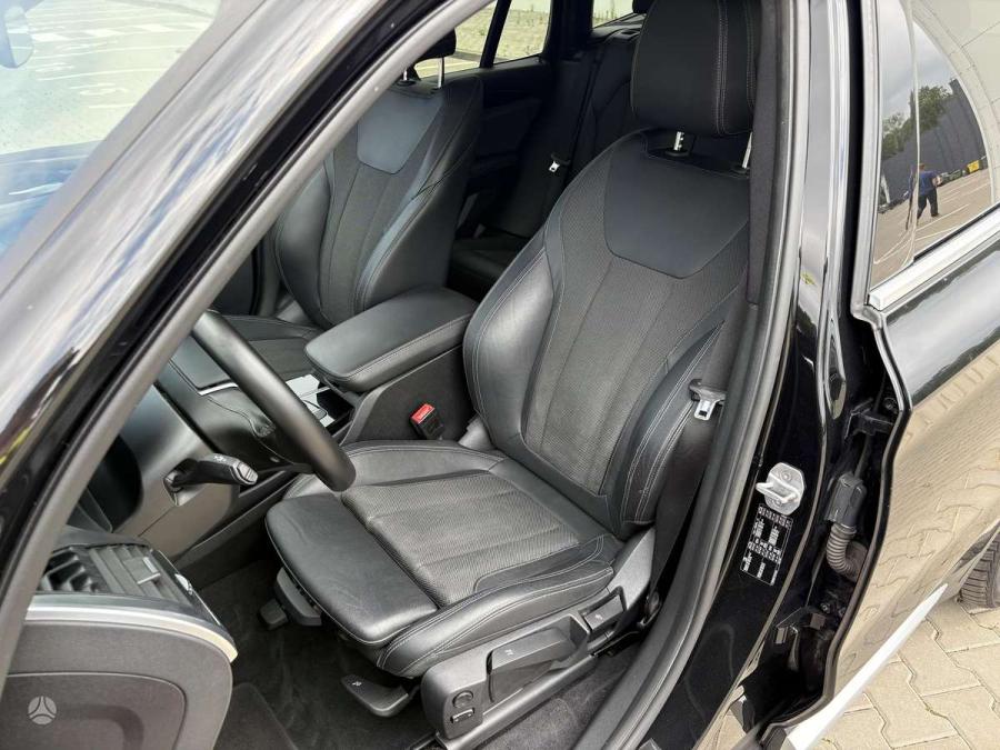 Melns BMW X3 2020 Kauņa, ar dzinēja tilpumu 2.00 L un nobraukumu 248 tūkst. km par 22800 €, foto 13 vietnē AUTOMOTO.COM.LV