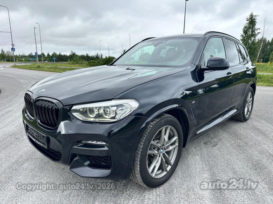 Melns BMW X3 2020 Tartu, ar dzinēja tilpumu 2.00 L un nobraukumu 180 tūkst. km par 27990 €, foto 1 vietnē AUTOMOTO.COM.LV
