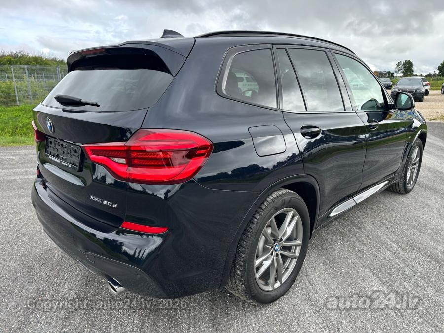 Melns BMW X3 2020 Tartu, ar dzinēja tilpumu 2.00 L un nobraukumu 180 tūkst. km par 27990 €, foto 3 vietnē AUTOMOTO.COM.LV