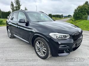 Melns BMW X3 2020 Tartu, ar dzinēja tilpumu 2.00 L un nobraukumu 180 tūkst. km par 27990 €, foto 4 vietnē AUTOMOTO.COM.LV