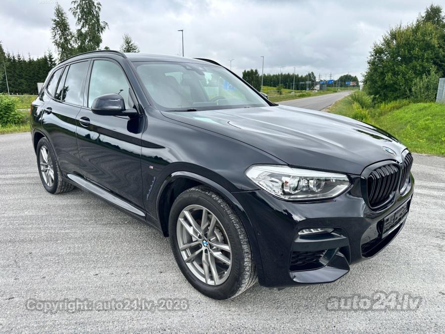 Melns BMW X3 2020 Tartu, ar dzinēja tilpumu 2.00 L un nobraukumu 180 tūkst. km par 27990 €, foto 4 vietnē AUTOMOTO.COM.LV