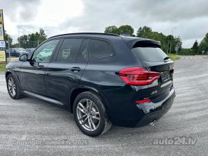 Melns BMW X3 2020 Tartu, ar dzinēja tilpumu 2.00 L un nobraukumu 180 tūkst. km par 27990 €, foto 5 vietnē AUTOMOTO.COM.LV