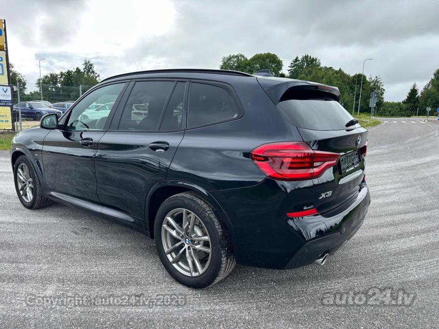 Melns BMW X3 2020 Tartu, ar dzinēja tilpumu 2.00 L un nobraukumu 180 tūkst. km par 27990 €, foto 5 vietnē AUTOMOTO.COM.LV