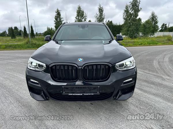Melns BMW X3 2020 Tartu, ar dzinēja tilpumu 2.00 L un nobraukumu 180 tūkst. km par 27990 €, foto 5 vietnē AUTOMOTO.COM.LV