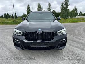 Melns BMW X3 2020 Tartu, ar dzinēja tilpumu 2.00 L un nobraukumu 180 tūkst. km par 27990 €, foto 6 vietnē AUTOMOTO.COM.LV