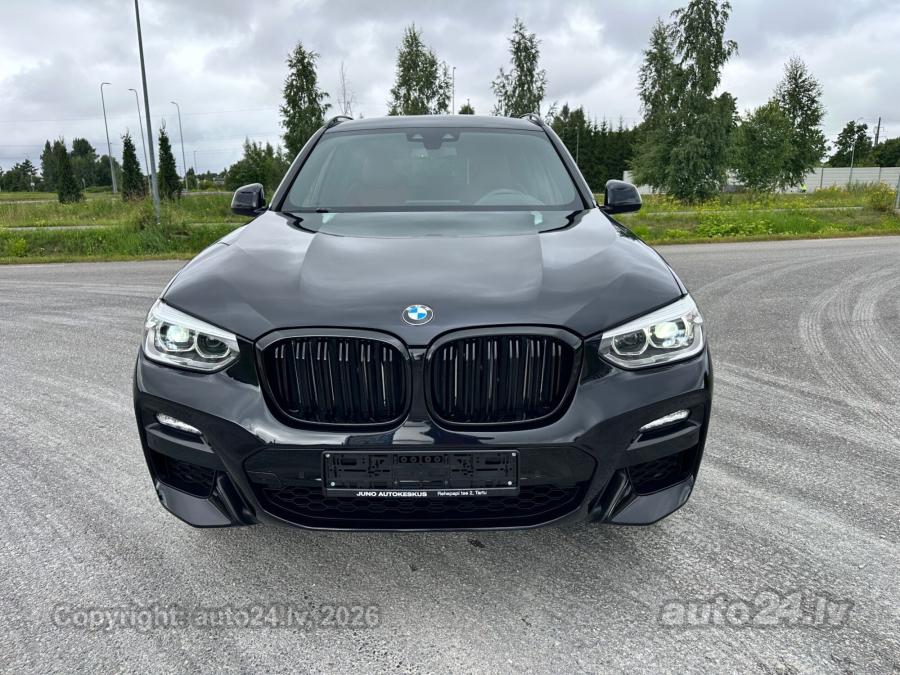 Melns BMW X3 2020 Tartu, ar dzinēja tilpumu 2.00 L un nobraukumu 180 tūkst. km par 27990 €, foto 6 vietnē AUTOMOTO.COM.LV