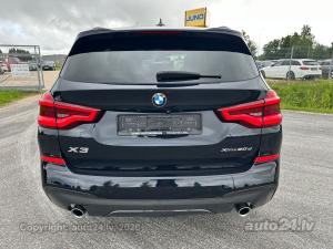 Melns BMW X3 2020 Tartu, ar dzinēja tilpumu 2.00 L un nobraukumu 180 tūkst. km par 27990 €, foto 7 vietnē AUTOMOTO.COM.LV