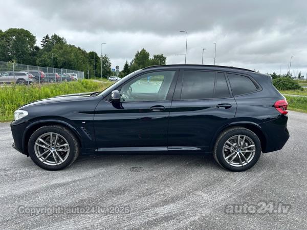 Melns BMW X3 2020 Tartu, ar dzinēja tilpumu 2.00 L un nobraukumu 180 tūkst. km par 27990 €, foto 7 vietnē AUTOMOTO.COM.LV