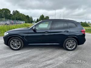 Melns BMW X3 2020 Tartu, ar dzinēja tilpumu 2.00 L un nobraukumu 180 tūkst. km par 27990 €, foto 8 vietnē AUTOMOTO.COM.LV
