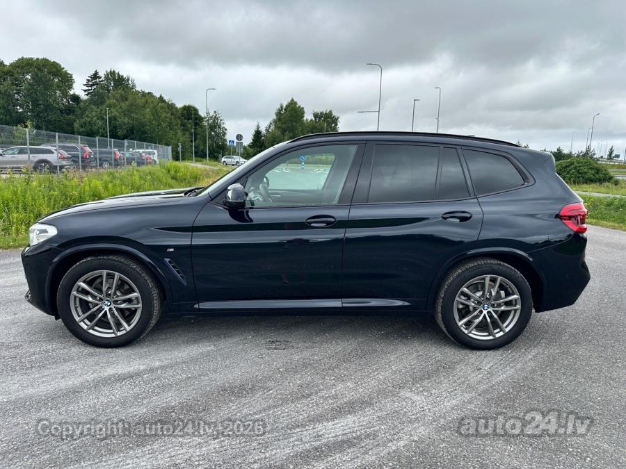 Melns BMW X3 2020 Tartu, ar dzinēja tilpumu 2.00 L un nobraukumu 180 tūkst. km par 27990 €, foto 8 vietnē AUTOMOTO.COM.LV