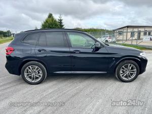 Melns BMW X3 2020 Tartu, ar dzinēja tilpumu 2.00 L un nobraukumu 180 tūkst. km par 27990 €, foto 9 vietnē AUTOMOTO.COM.LV