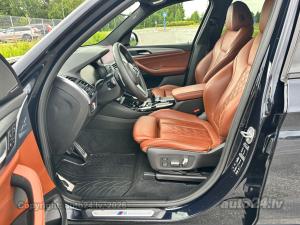 Melns BMW X3 2020 Tartu, ar dzinēja tilpumu 2.00 L un nobraukumu 180 tūkst. km par 27990 €, foto 11 vietnē AUTOMOTO.COM.LV