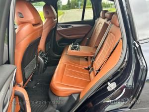 Melns BMW X3 2020 Tartu, ar dzinēja tilpumu 2.00 L un nobraukumu 180 tūkst. km par 27990 €, foto 12 vietnē AUTOMOTO.COM.LV