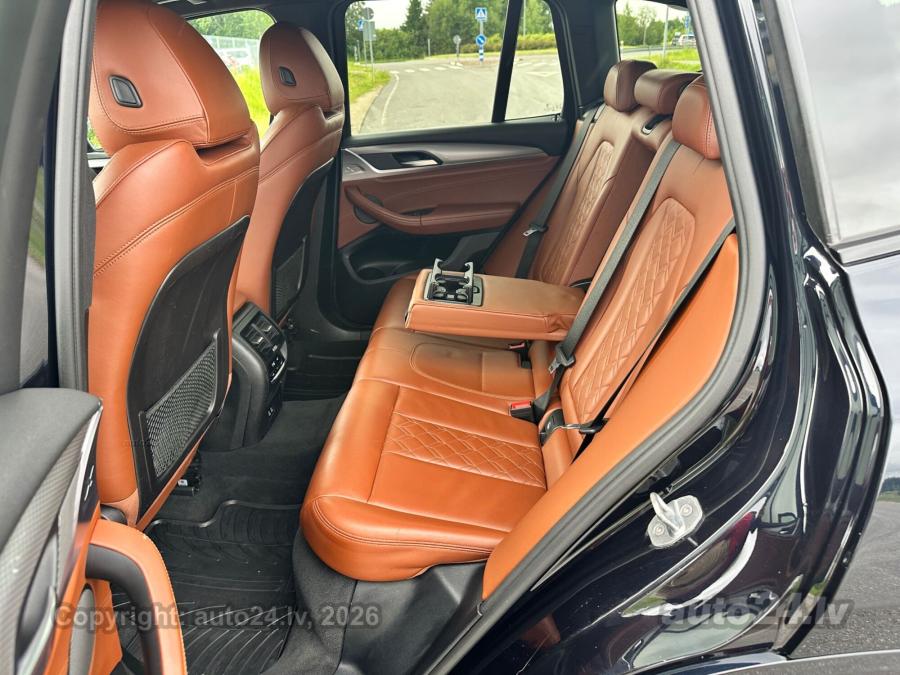 Melns BMW X3 2020 Tartu, ar dzinēja tilpumu 2.00 L un nobraukumu 180 tūkst. km par 27990 €, foto 12 vietnē AUTOMOTO.COM.LV