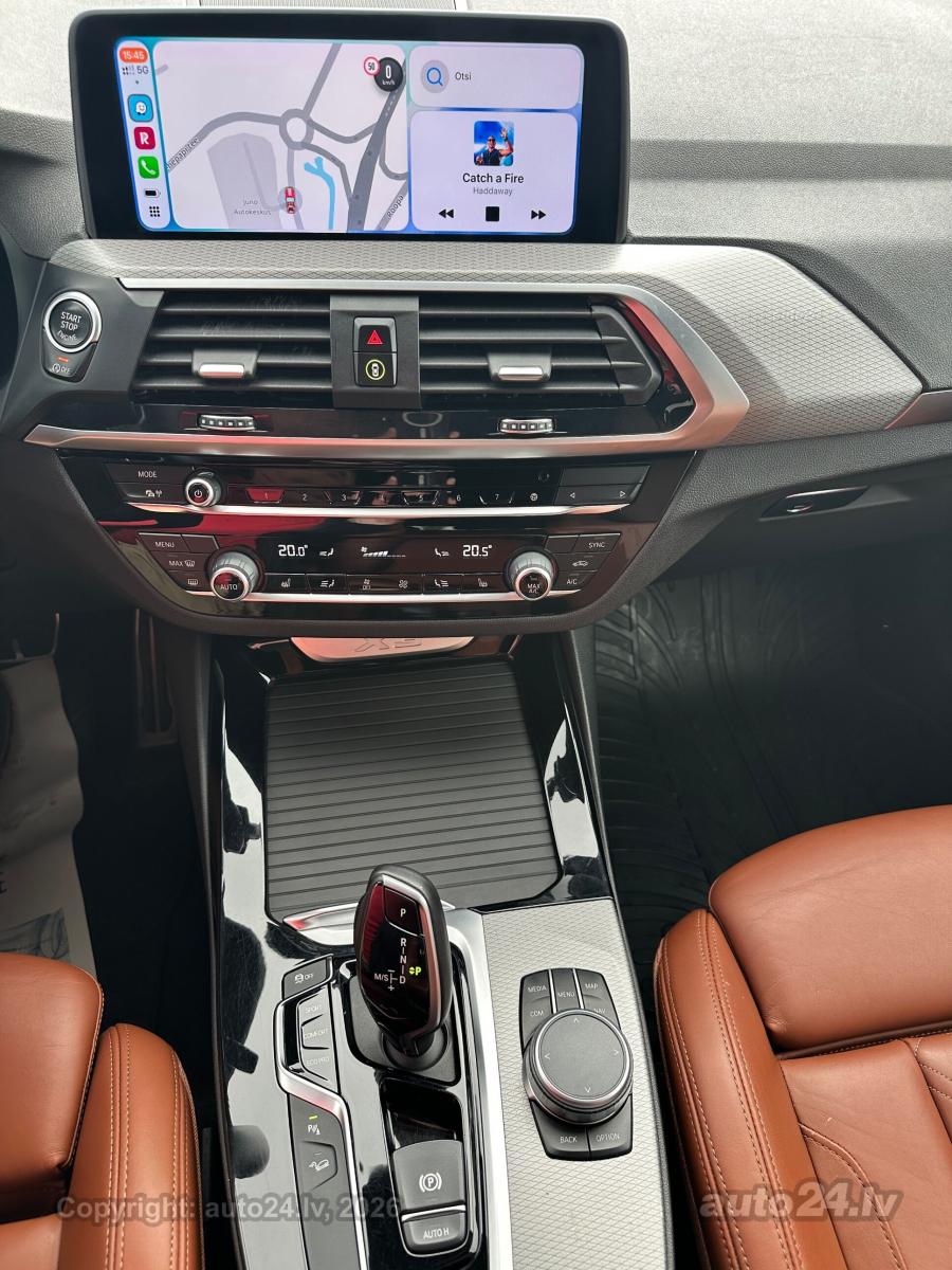 Melns BMW X3 2020 Tartu, ar dzinēja tilpumu 2.00 L un nobraukumu 180 tūkst. km par 27990 €, foto 13 vietnē AUTOMOTO.COM.LV