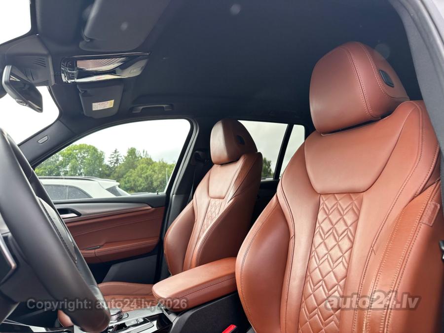 Melns BMW X3 2020 Tartu, ar dzinēja tilpumu 2.00 L un nobraukumu 180 tūkst. km par 27990 €, foto 14 vietnē AUTOMOTO.COM.LV