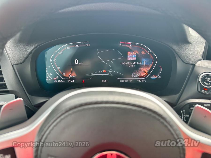 Melns BMW X3 2020 Tartu, ar dzinēja tilpumu 2.00 L un nobraukumu 180 tūkst. km par 27990 €, foto 18 vietnē AUTOMOTO.COM.LV