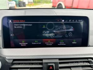 Melns BMW X3 2020 Tartu, ar dzinēja tilpumu 2.00 L un nobraukumu 180 tūkst. km par 27990 €, foto 19 vietnē AUTOMOTO.COM.LV