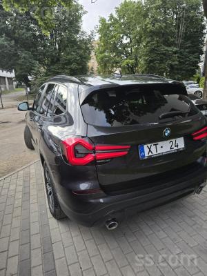 Melns BMW X3 2020 Rīga, ar dzinēja tilpumu 3.00 L un nobraukumu 195 tūkst. km par 29100 €, foto 3 vietnē AUTOMOTO.COM.LV