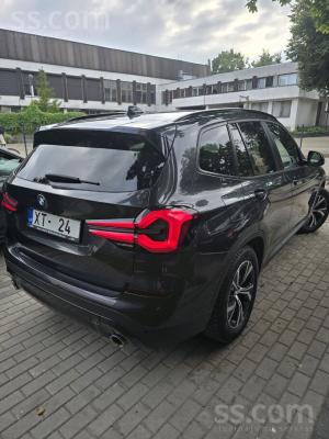 Melns BMW X3 2020 Rīga, ar dzinēja tilpumu 3.00 L un nobraukumu 195 tūkst. km par 29100 €, foto 4 vietnē AUTOMOTO.COM.LV