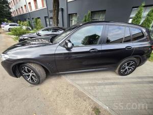 Melns BMW X3 2020 Rīga, ar dzinēja tilpumu 3.00 L un nobraukumu 195 tūkst. km par 29100 €, foto 5 vietnē AUTOMOTO.COM.LV