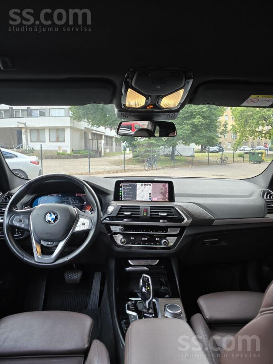 Melns BMW X3 2020 Rīga, ar dzinēja tilpumu 3.00 L un nobraukumu 195 tūkst. km par 29100 €, foto 6 vietnē AUTOMOTO.COM.LV