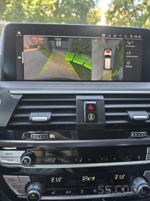 Melns BMW X3 2020 Rīga, ar dzinēja tilpumu 3.00 L un nobraukumu 195 tūkst. km par 29100 €, foto 7 vietnē AUTOMOTO.COM.LV