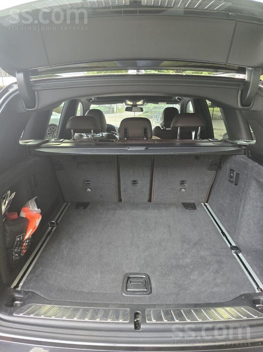 Melns BMW X3 2020 Rīga, ar dzinēja tilpumu 3.00 L un nobraukumu 195 tūkst. km par 29100 €, foto 9 vietnē AUTOMOTO.COM.LV