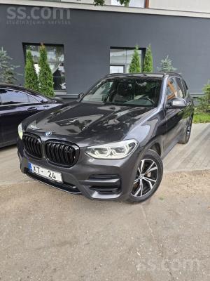 Melns BMW X3 2020 Rīga, ar dzinēja tilpumu 3.00 L un nobraukumu 195 tūkst. km par 29100 €, foto 11 vietnē AUTOMOTO.COM.LV