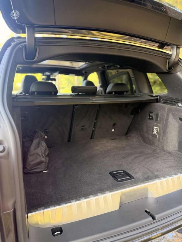Melns BMW X3 2020 Kauņa, ar dzinēja tilpumu 2.00 L un nobraukumu 127 tūkst. km par 29700 €, foto 5 vietnē AUTOMOTO.COM.LV