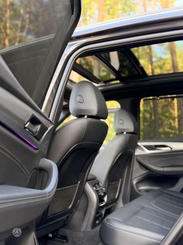 Melns BMW X3 2020 Kauņa, ar dzinēja tilpumu 2.00 L un nobraukumu 127 tūkst. km par 29700 €, foto 6 vietnē AUTOMOTO.COM.LV
