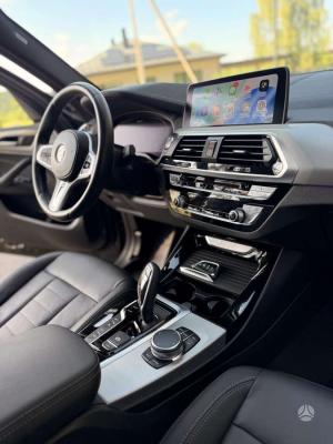 Black BMW X3 2020 in Kaunas, with an engine capacity of 2.00 L and mileage of 127 thousand km for 29700 €, photo 14 on AUTOMOTO.COM.LV