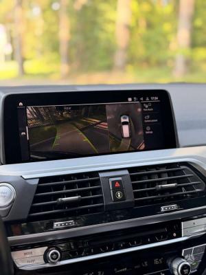 Black BMW X3 2020 in Kaunas, with an engine capacity of 2.00 L and mileage of 127 thousand km for 29700 €, photo 15 on AUTOMOTO.COM.LV