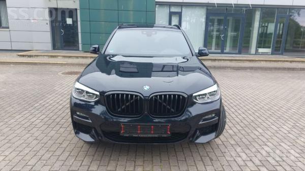 Melns BMW X3 2020 Tukums, ar dzinēja tilpumu 2.00 L un nobraukumu 183 tūkst. km par 26990 €, foto 3 vietnē AUTOMOTO.COM.LV