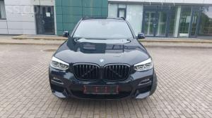Black BMW X3 2020 in Tukums, with an engine capacity of 2.00 L and mileage of 183 thousand km for 26990 €, photo 4 on AUTOMOTO.COM.LV