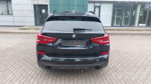 Black BMW X3 2020 in Tukums, with an engine capacity of 2.00 L and mileage of 183 thousand km for 26990 €, photo 7 on AUTOMOTO.COM.LV