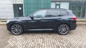 Black BMW X3 2020 in Tukums, with an engine capacity of 2.00 L and mileage of 183 thousand km for 26990 €, photo 9 on AUTOMOTO.COM.LV