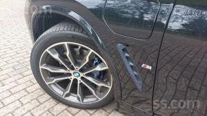 Black BMW X3 2020 in Tukums, with an engine capacity of 2.00 L and mileage of 183 thousand km for 26990 €, photo 10 on AUTOMOTO.COM.LV