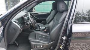 Black BMW X3 2020 in Tukums, with an engine capacity of 2.00 L and mileage of 183 thousand km for 26990 €, photo 11 on AUTOMOTO.COM.LV