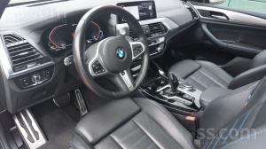Black BMW X3 2020 in Tukums, with an engine capacity of 2.00 L and mileage of 183 thousand km for 26990 €, photo 12 on AUTOMOTO.COM.LV