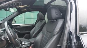 Black BMW X3 2020 in Tukums, with an engine capacity of 2.00 L and mileage of 183 thousand km for 26990 €, photo 14 on AUTOMOTO.COM.LV