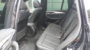 Black BMW X3 2020 in Tukums, with an engine capacity of 2.00 L and mileage of 183 thousand km for 26990 €, photo 15 on AUTOMOTO.COM.LV