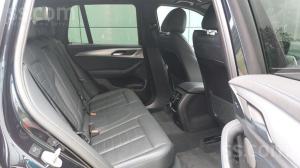Black BMW X3 2020 in Tukums, with an engine capacity of 2.00 L and mileage of 183 thousand km for 26990 €, photo 16 on AUTOMOTO.COM.LV