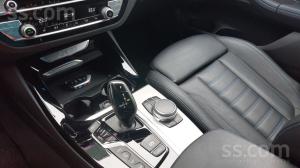 Black BMW X3 2020 in Tukums, with an engine capacity of 2.00 L and mileage of 183 thousand km for 26990 €, photo 17 on AUTOMOTO.COM.LV