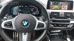 Black BMW X3 2020 in Tukums, with an engine capacity of 2.00 L and mileage of 183 thousand km for 26990 €, photo 18 on AUTOMOTO.COM.LV