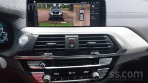 Black BMW X3 2020 in Tukums, with an engine capacity of 2.00 L and mileage of 183 thousand km for 26990 €, photo 23 on AUTOMOTO.COM.LV