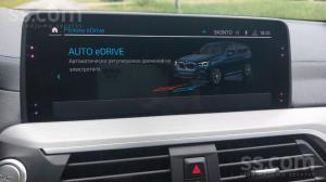 Black BMW X3 2020 in Tukums, with an engine capacity of 2.00 L and mileage of 183 thousand km for 26990 €, photo 25 on AUTOMOTO.COM.LV