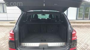 Black BMW X3 2020 in Tukums, with an engine capacity of 2.00 L and mileage of 183 thousand km for 26990 €, photo 32 on AUTOMOTO.COM.LV